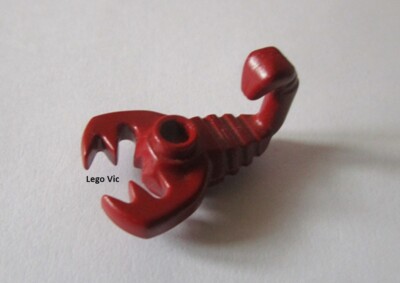 Lego 30169 Scorpion Dark Red Série 3 8803 Mummy Momie MOC A3 | eBay