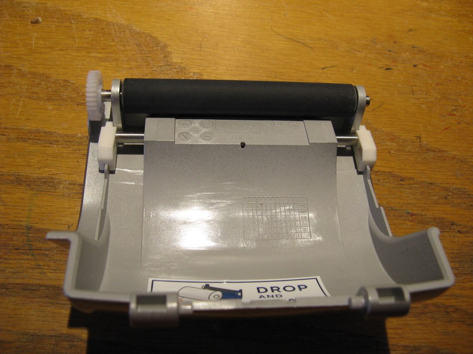 First Data FD200ti Paper Cover w/ ROLLER assembly | eBay