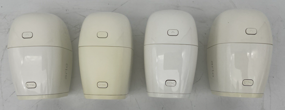 NetGear Arlo Pro Security Base Station VMB4000 w/ 4 Arlo Pro2 VMC4030P ...