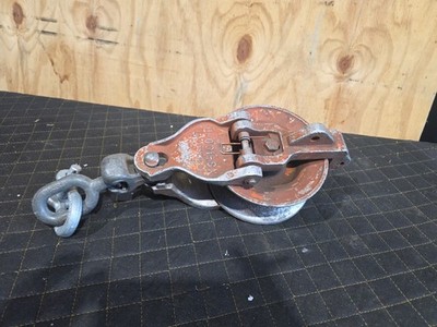 Sherman Reilly Model XS-100-B Stringing CABLE BLOCK PULLEY TOOL | eBay