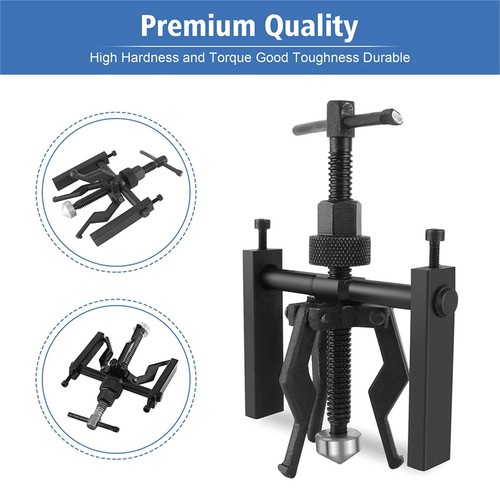 3 Jaw Bearing Puller Heavy Duty Gear Extractor Tool for Automotive Use ...