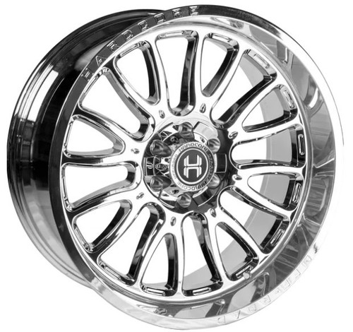 4 NEW 20x9 Hardcore HC101 Wheels Chrome 8x170 Ford F250 F350 | eBay