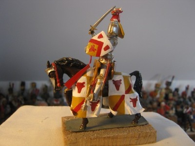 Chas. Stadden,54mm Knights-Medieval Knight i | eBay UK