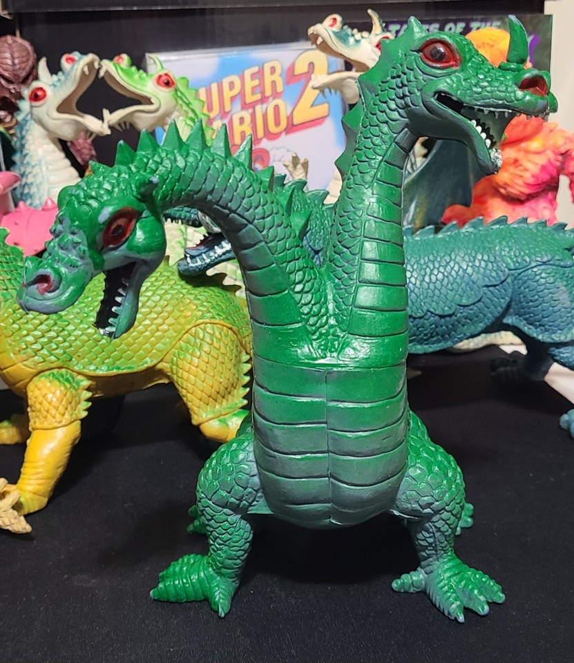 Dragons & Daggers 1983 Imperial 8" 2 Headed Hydra Dragon Figure MOTU | eBay
