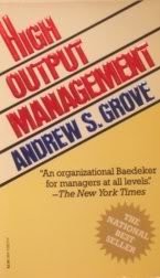 High Output Management | eBay