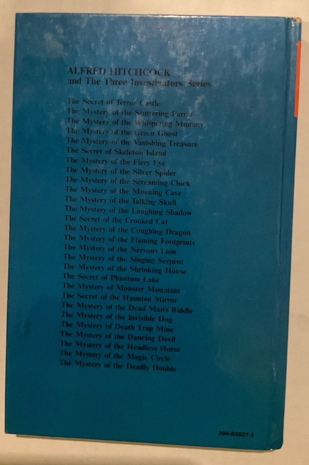 Alfred Hitchcock Three Investigators The Mystery of the Magic Circle ...