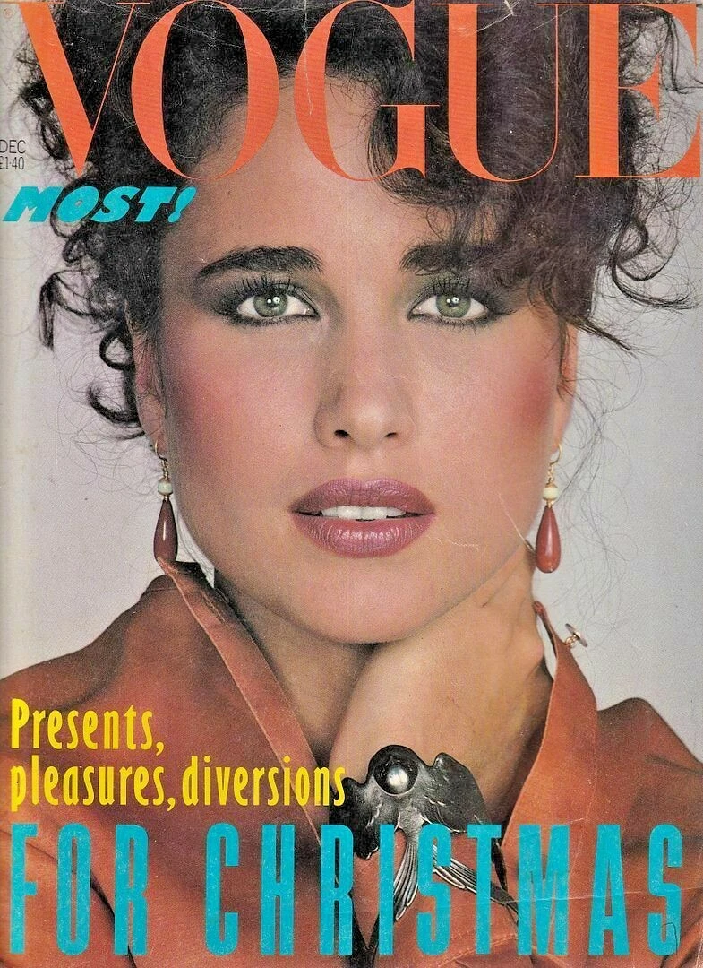 Vintage Vogue Christmas Magazine Covers