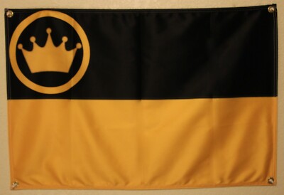 ALKQN Flag (Two Stripes; Double-Sided; 4'x6') | eBay