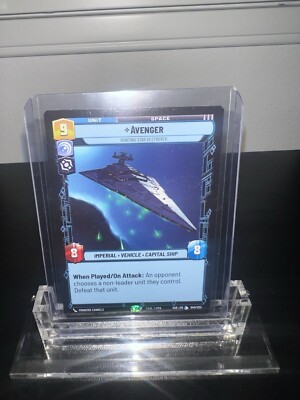 Star Wars Unlimited SOR - Avenger: Hunting Star Destroyer - Legendary ...