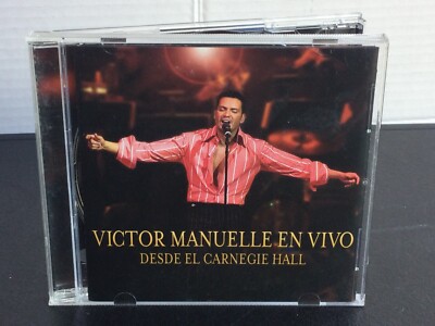 Victor Manuelle en Vivo: Desde el Carnegie Hall by Víctor Manuelle (CD ...