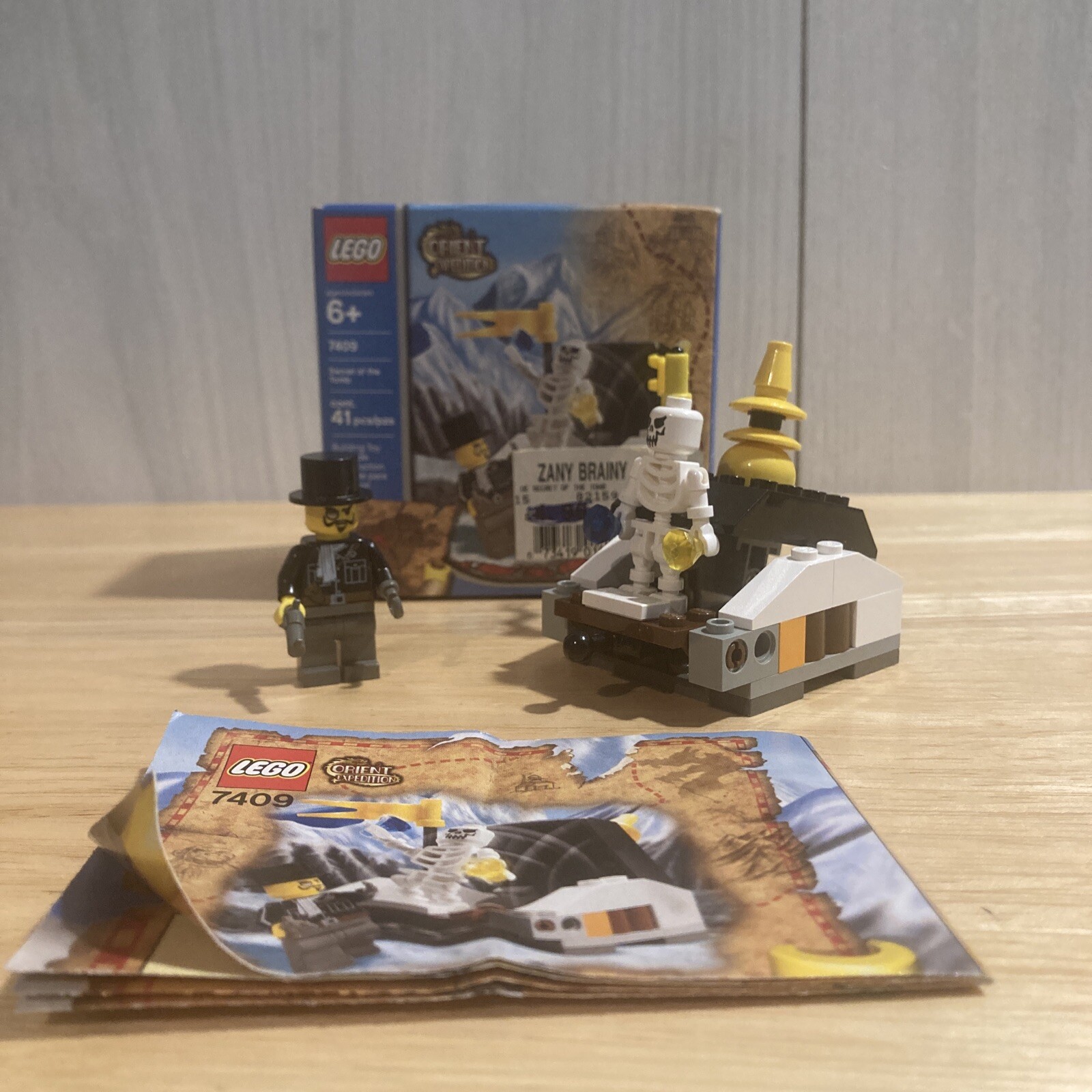 Lego Orient Expedition 7409-1 Secret of the Tomb 5702014264304 | eBay