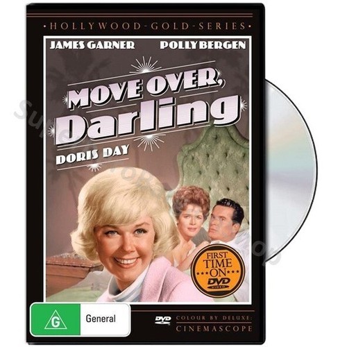 Move Over Darling (DVD, 1963) PAL Region Free (Doris Day, James Garner ...