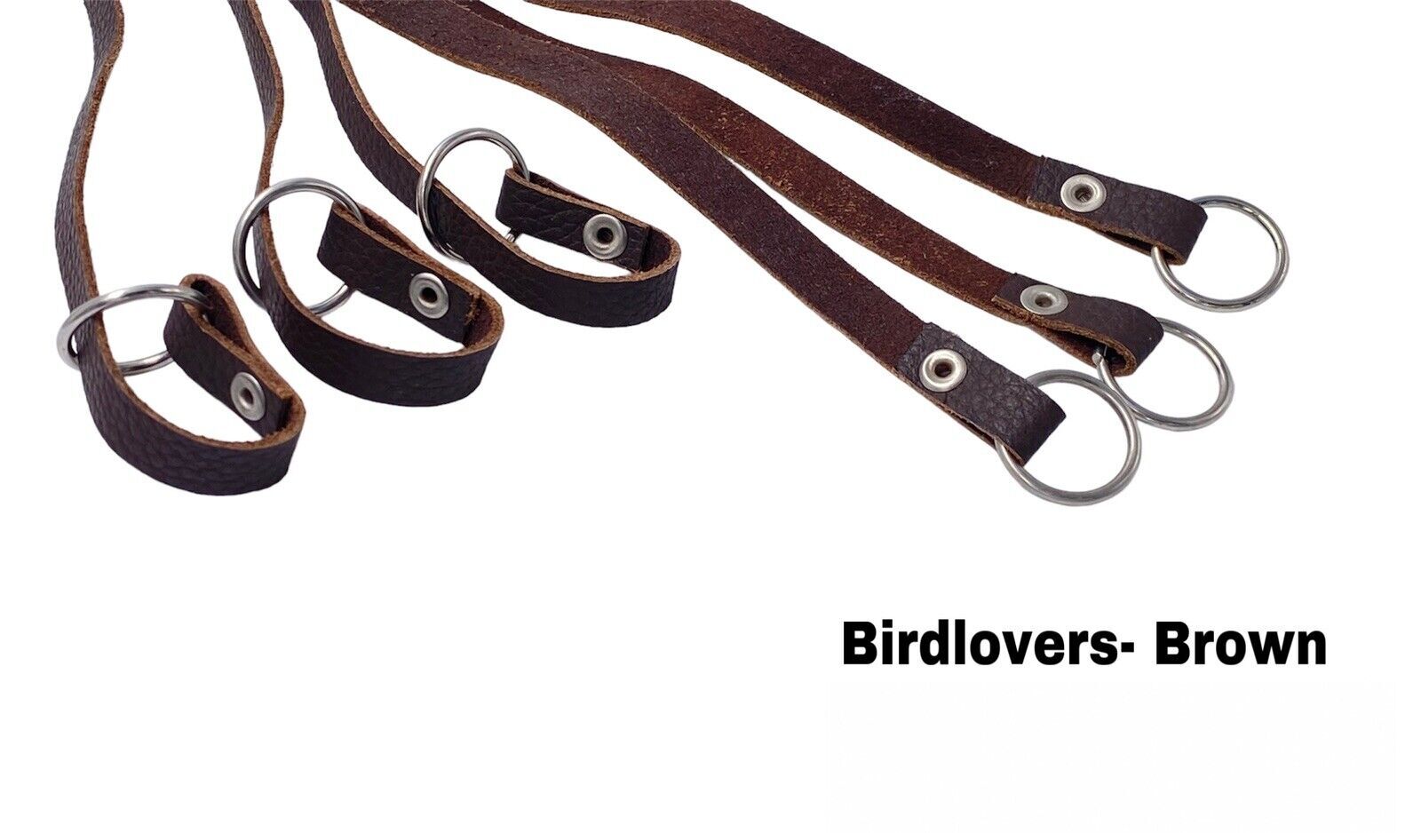 Leather Hunting Game 12/6 Birds/Duck/Pigeon Hanger Carrier Strap BLACK ...