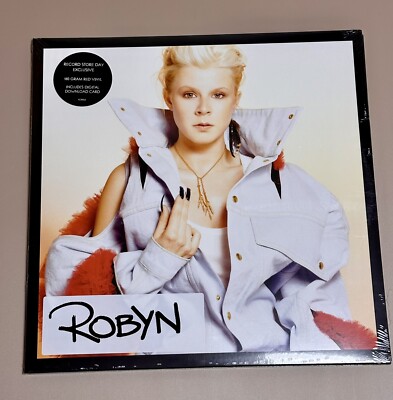 Robyn / Robyn Red 180g 2 Vinyl LP RSD 2020 Konichiwa Records NEW SEALED ...