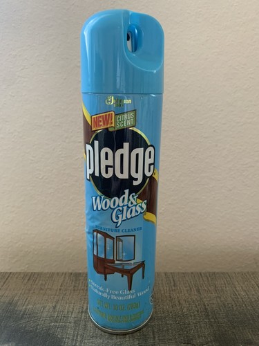 1997 Vintage Pledge Streak -Free Wood & Glass Cleaner Rare HTF ...