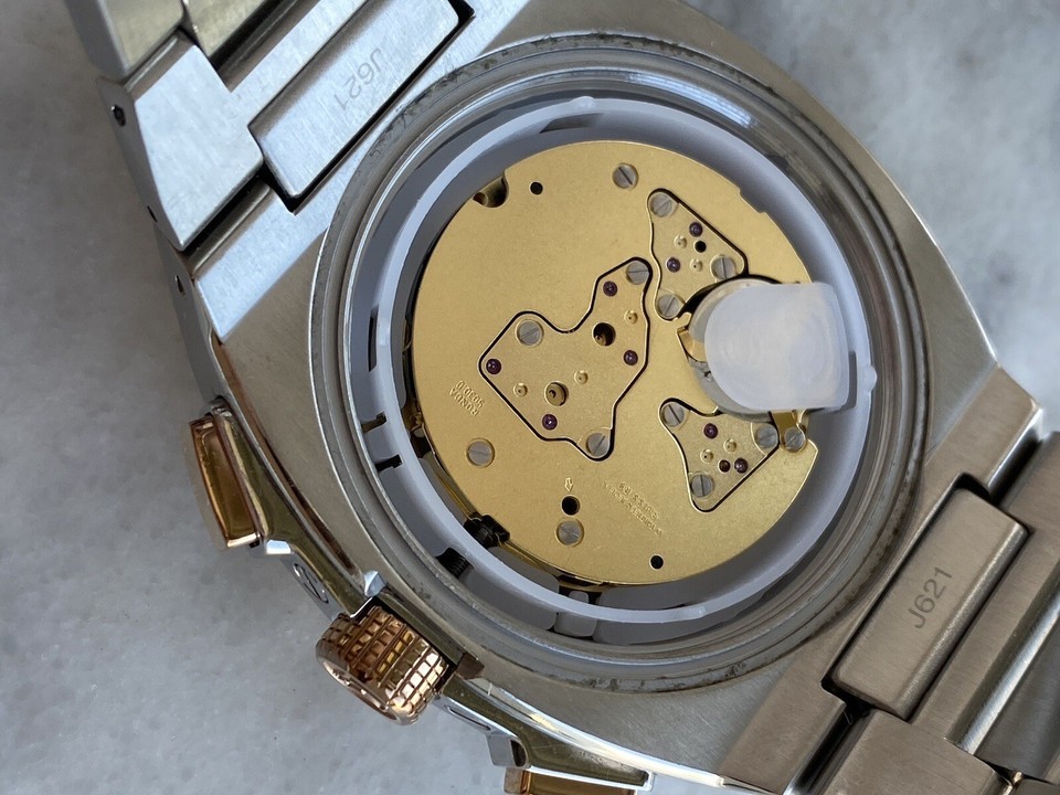 Jaguar Mens Watch J808 Chronograph Quartz Mens 46mm Swiss Made | eBay