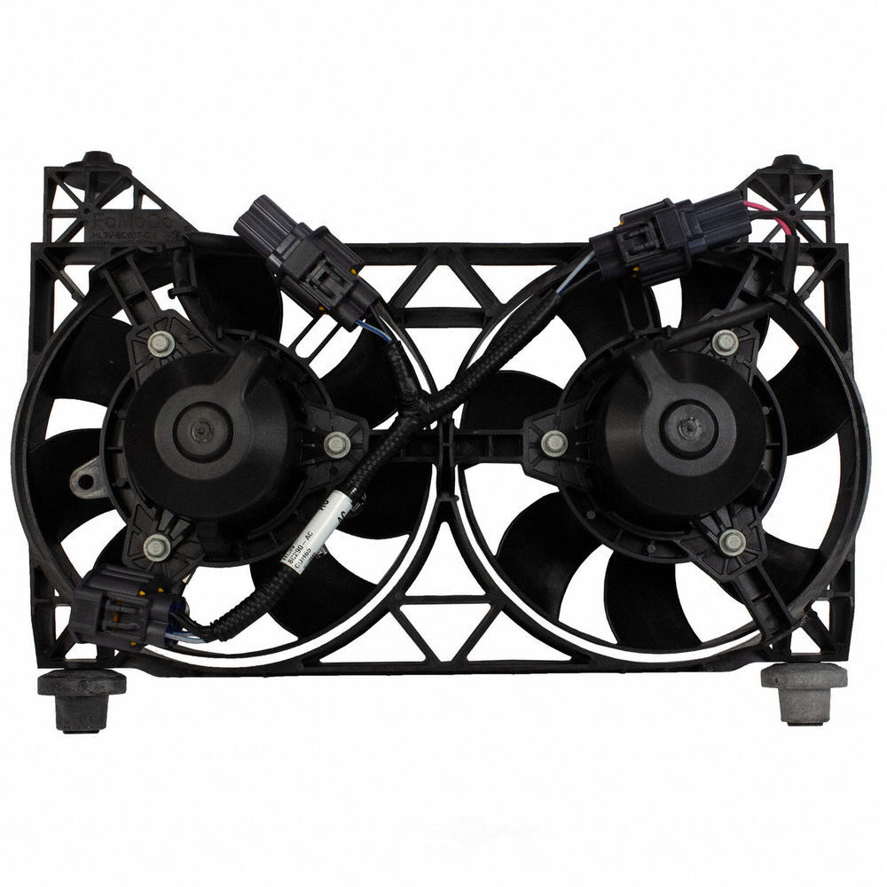 Engine Cooling Fan Assembly-motor And Fan Assy fits 17-20 Ford F-150 3 ...