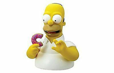 The Simpsons Homer With Donut Coin Bank Collectible Action Figure for ...