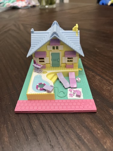 Polly Pocket Summer House Bluebird Vintage Pollyville Building 1993 No ...