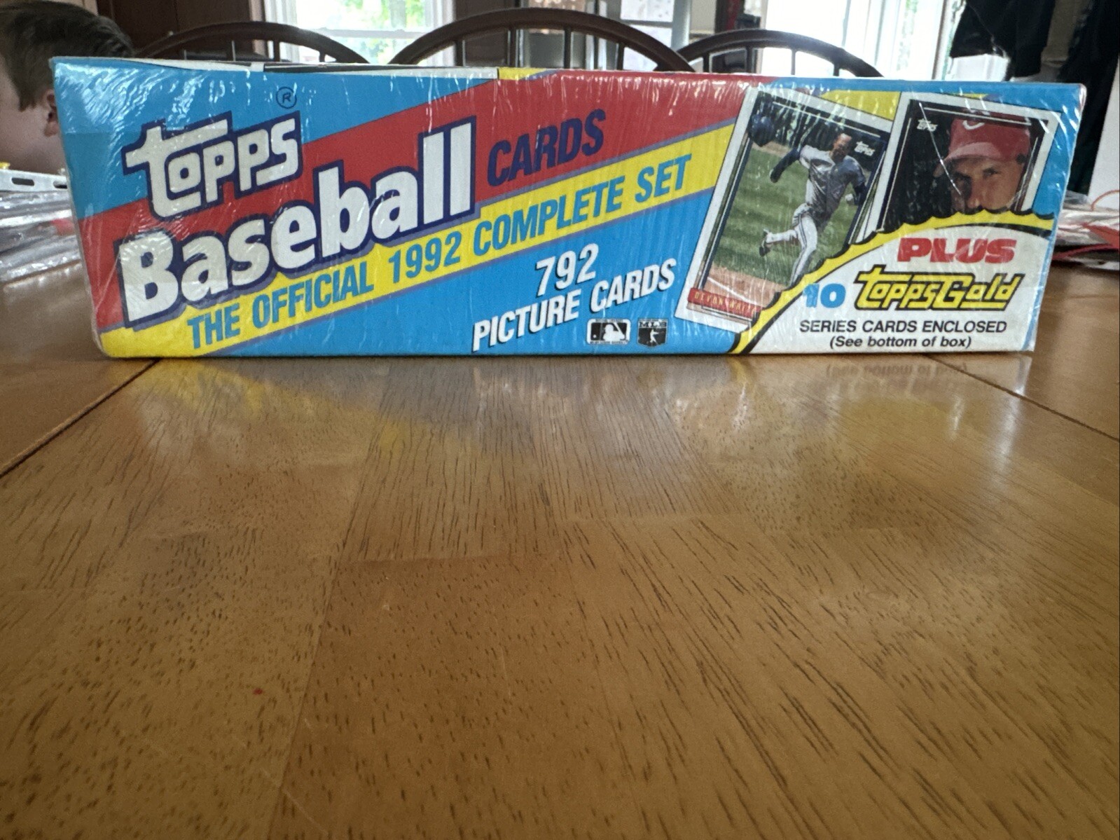 1992 Topps Baseball Complete Factory Sealed Set 792 Cards + 10 Topps ...