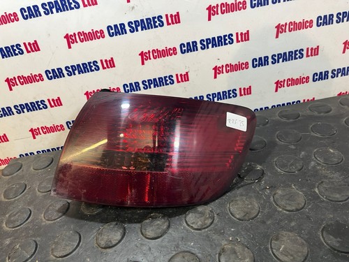 Audi A6 Estate c6 2010 driver outer tinted tail light lamp | eBay