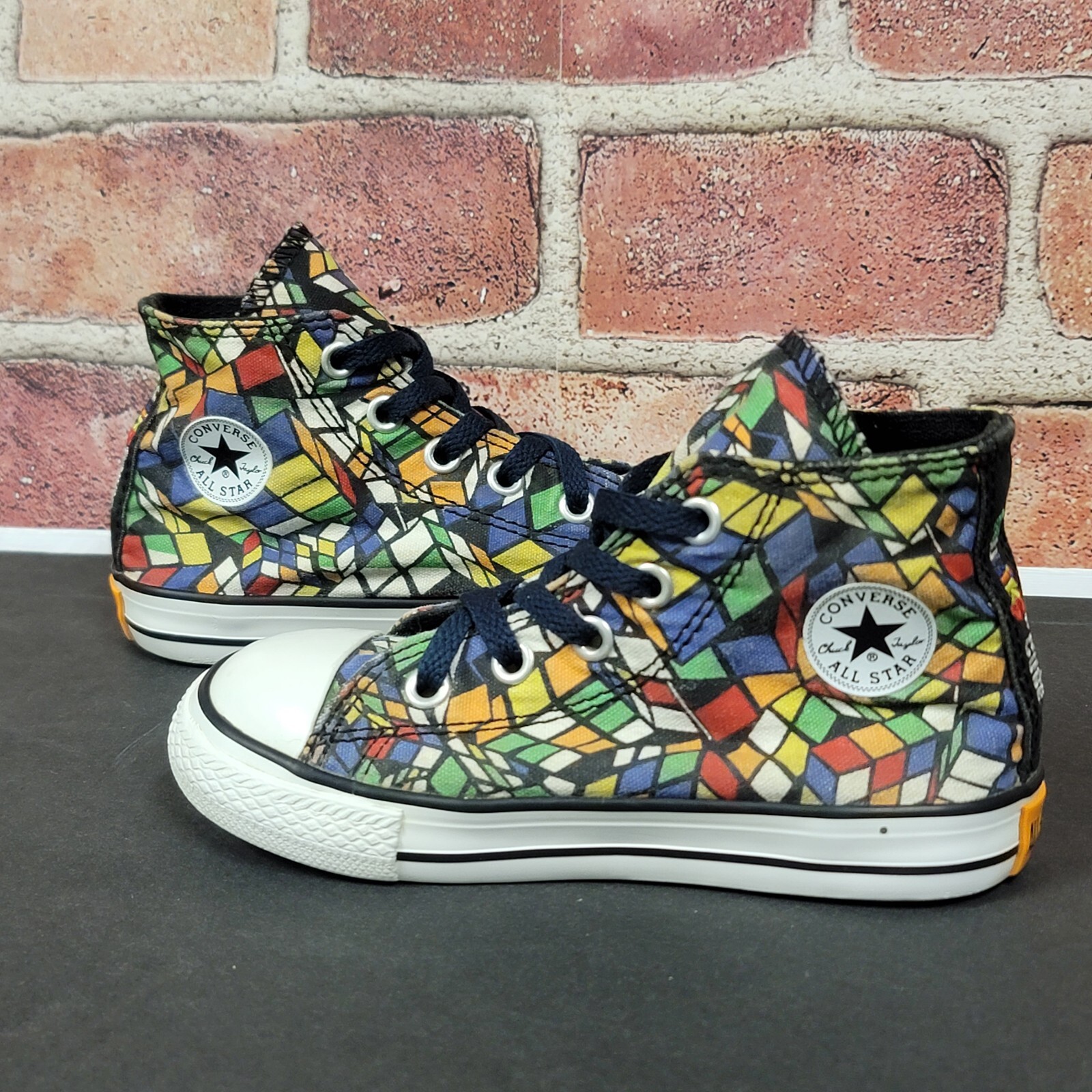 Converse All Star RUBIKS CUBE Chuck Taylor Canvas Hig… - Gem