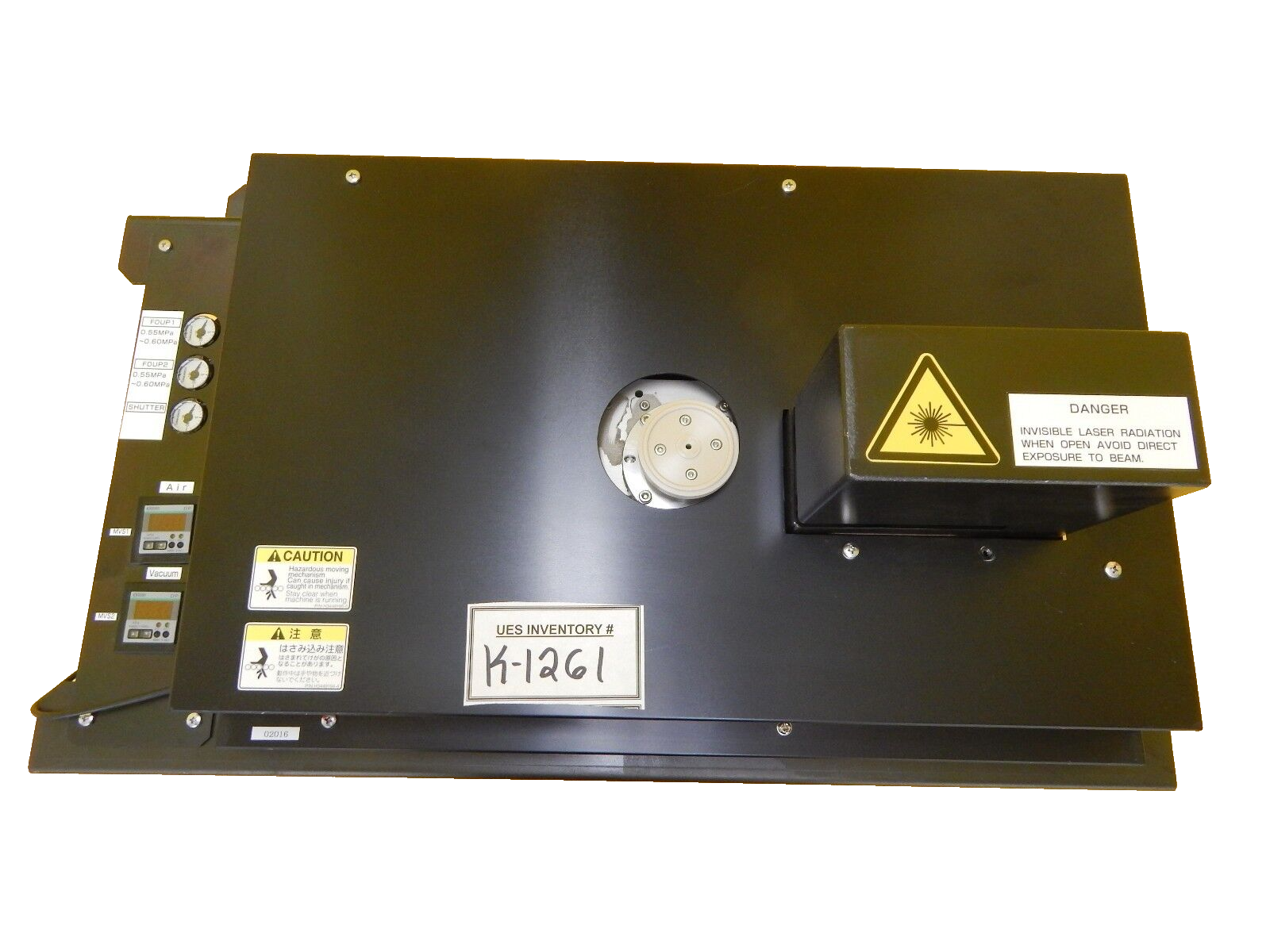 Hitachi Wafer Prealigner S-9300 CD Scanning Electron Microscope System ...