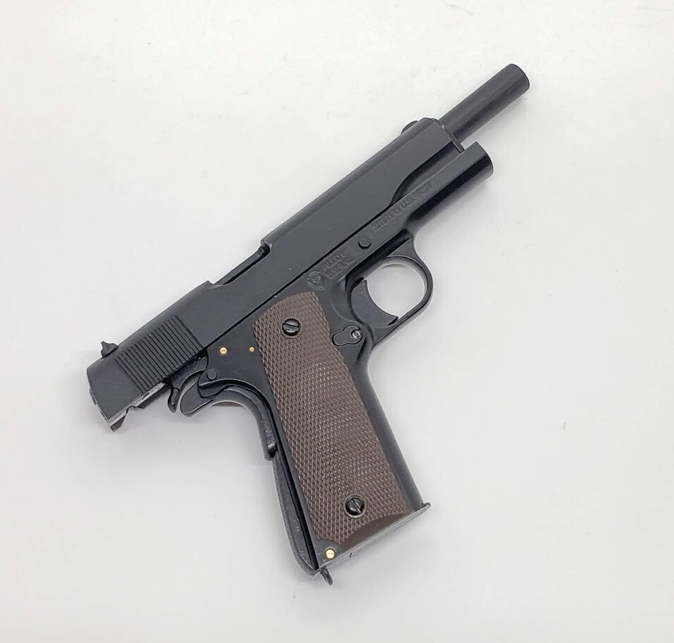 ALLOY EMPIRE 1911 Shell Eject COLT .45 COLLECTORS Toy Gun 1:2 Mini Guns ...