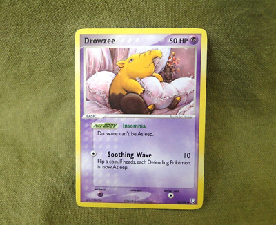 Pokemon Trading Card - EX Team Rocket Returns: Drowzee 54/109 | eBay
