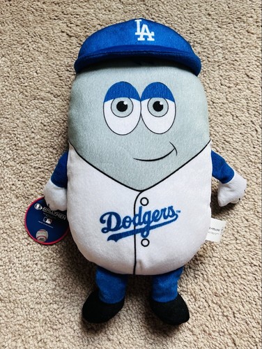 MLB Los Angeles Dodgers Rallymen 15” Officially Licensed Plush Toy Blue ...