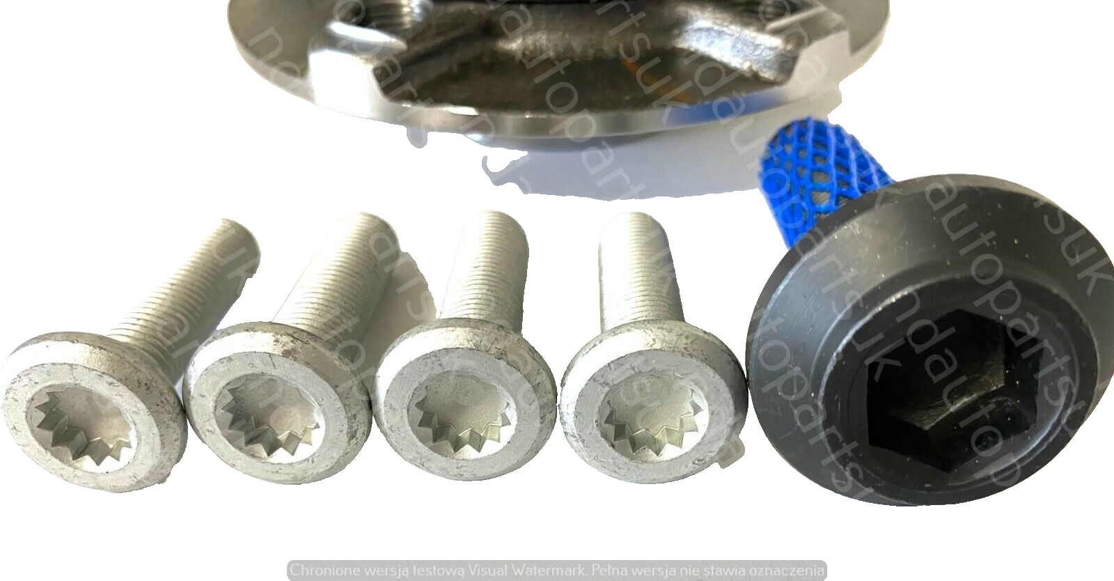 For Audi A4 RS4 B8 2007-2015 Front L/R Wheel Bearing and Hub Assembly ...