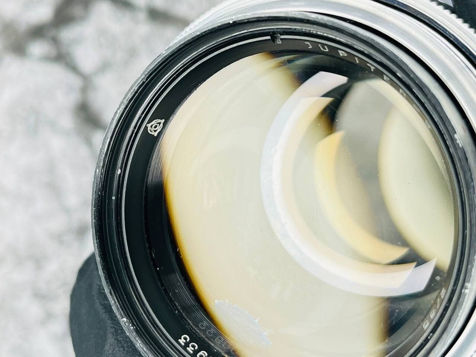 Jupiter-9 85mm f/2 Silve LZOS Lens M42 Screw Mount Soviet Portrait ...