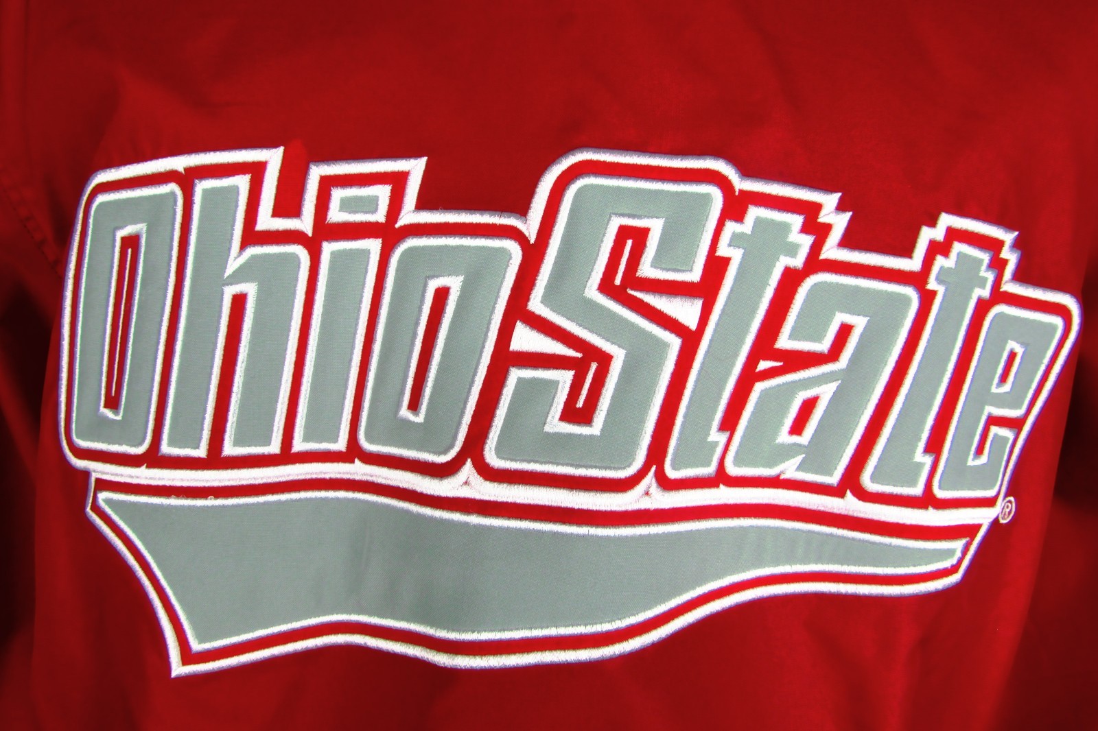 Ohio State Buckeyes NCAA Men's Large Starter Red Wind Breaker | eBay