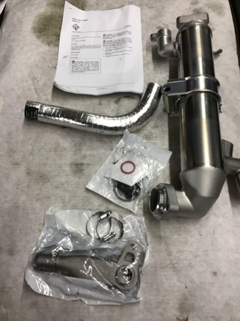 International Navistar EGR Cooler Conversion Kit Tokyo Radiator ...