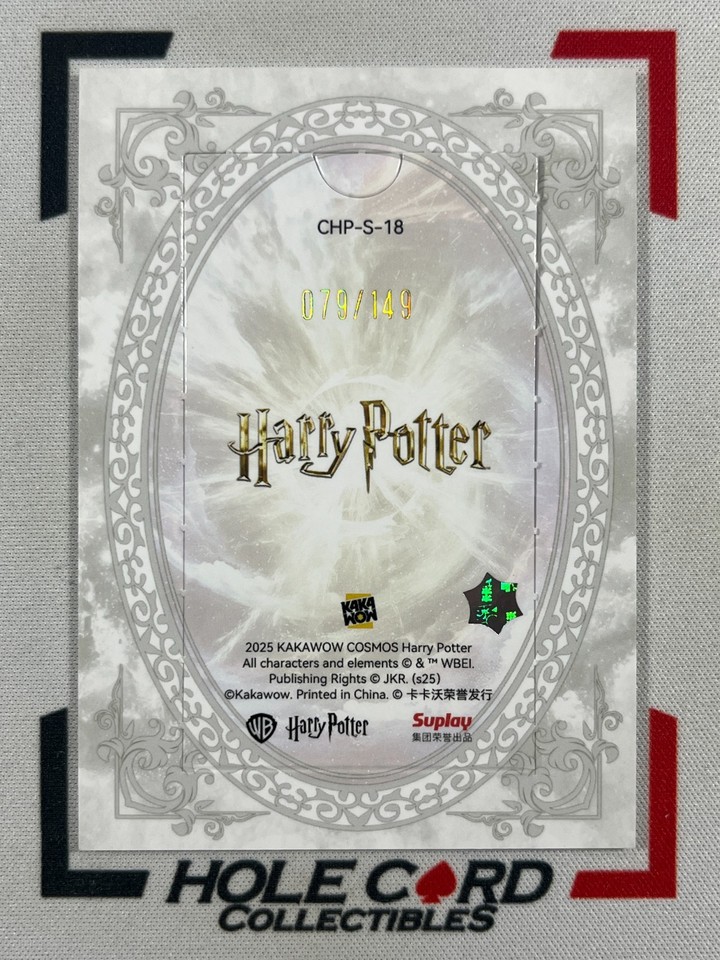 NYMPHADORA TONKS 2025 Kakawow Cosmos Harry Potter #18 Lucky Card Opened ...