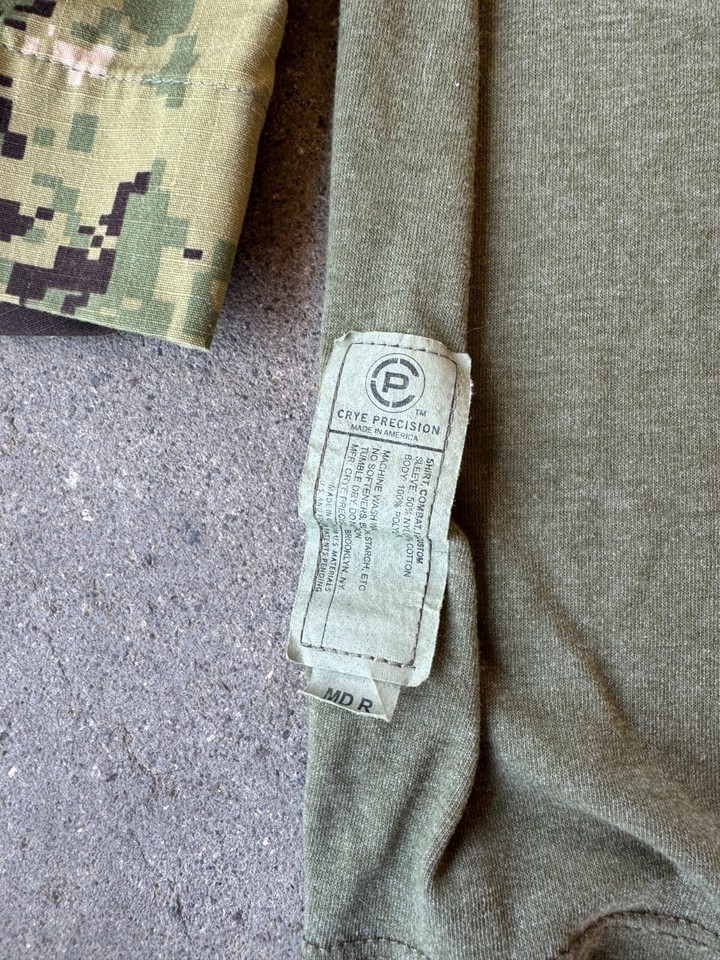 Crye Precision G2 AOR2 Navy Custom Combat Shirt Medium Regular | eBay