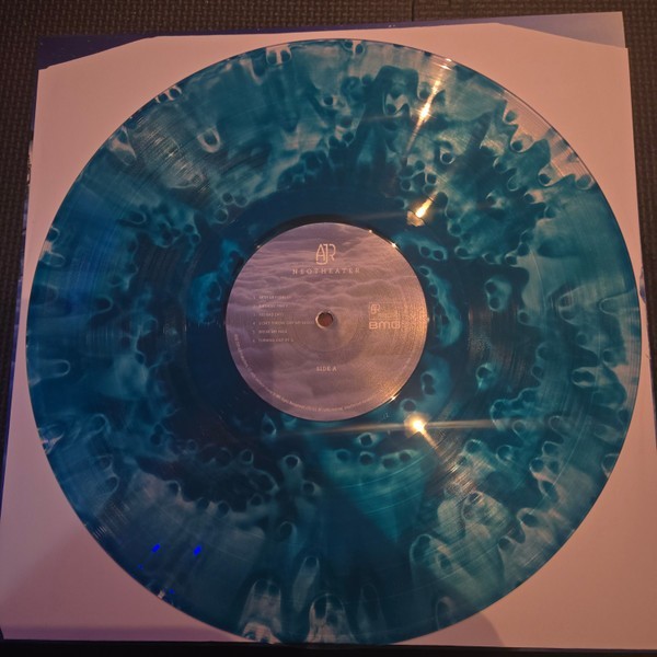 AJR - Neotheater (GHOSTLY BLUE VINYL) 4099964123166| eBay