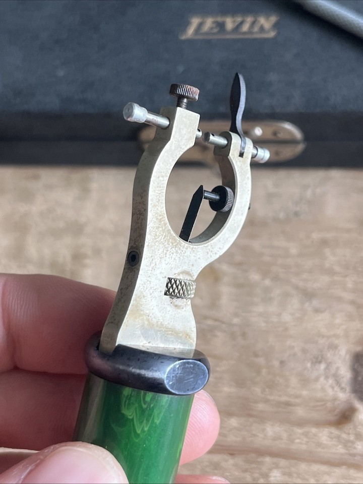 Vintage Levin Balance Truing Caliper Watchmaker Tool | eBay