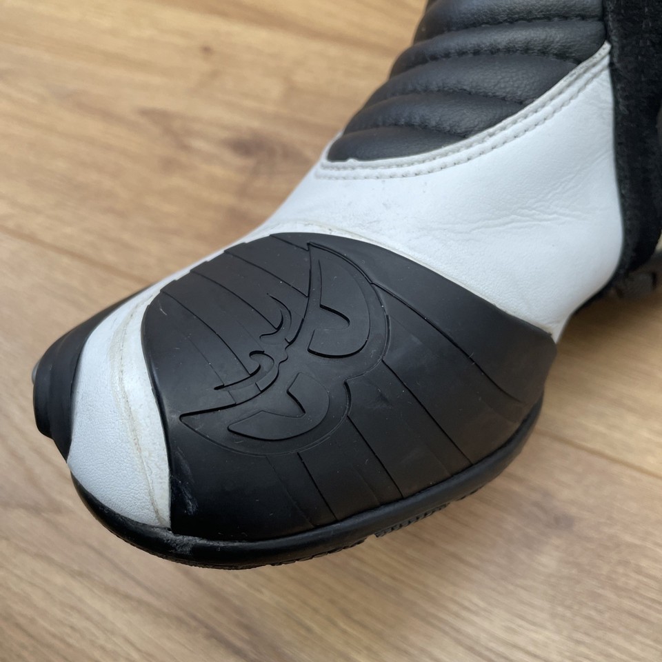 Berik Men’s Motorcycle Boots Motorbike Biker Size 7 UK 41 EU Black ...