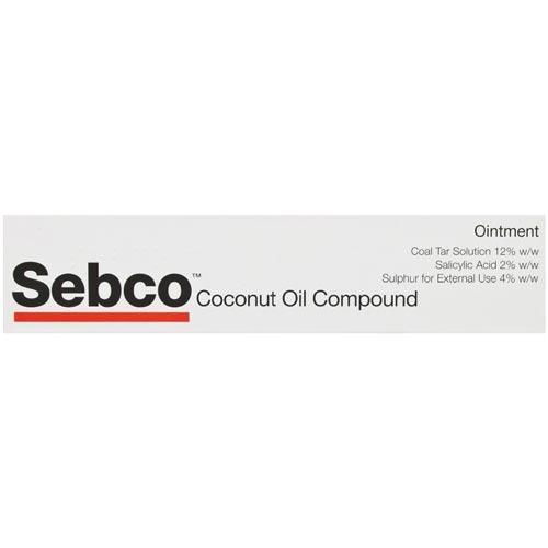 Sebco Coconut Oil Coal Tar Salicylic Acid Scalp Ointment 40g x 1 | eBay