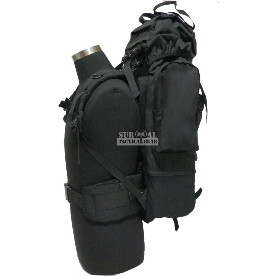100L Tactical Camping Hiking Travel Camo Backpack Military Heavy Duty ...