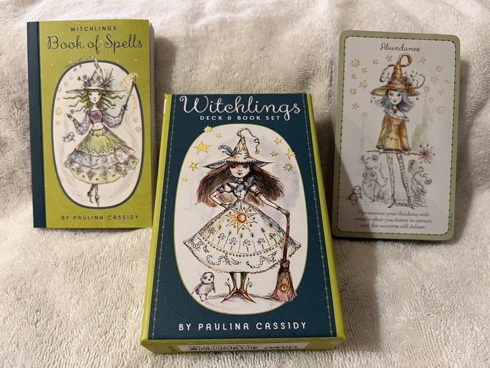 Witchlings Deck And Book Set. Deck Is Sealed. Paulina Cassidy | eBay