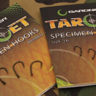 Gardner Tackle Target Specimen Hooks - Carp Bream Barbel Tench Coarse ...