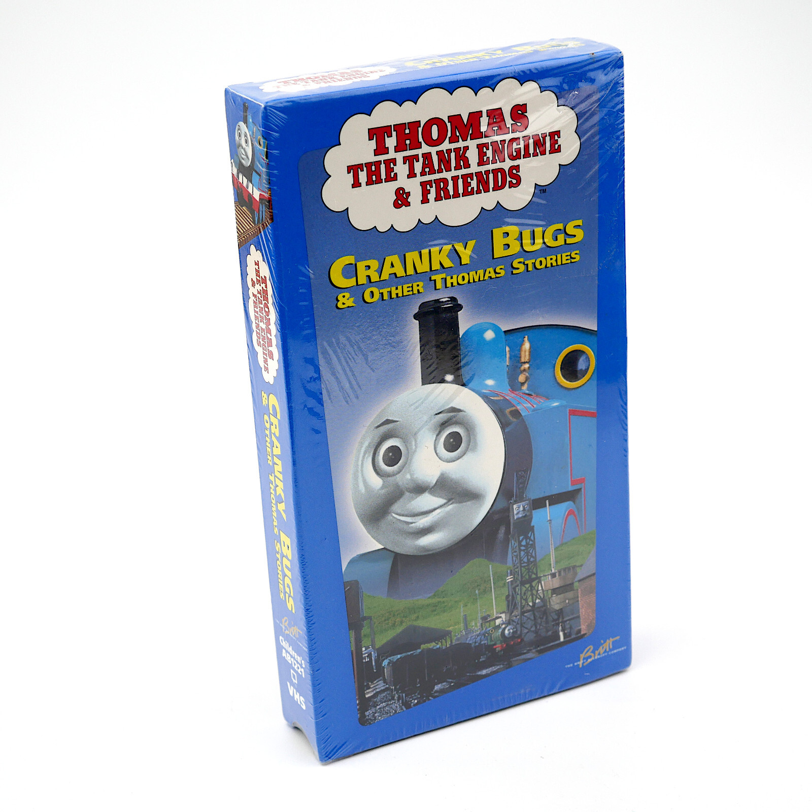 Thomas the Tank Engine - Cranky Bugs Other Thomas Stories (VHS) for ...