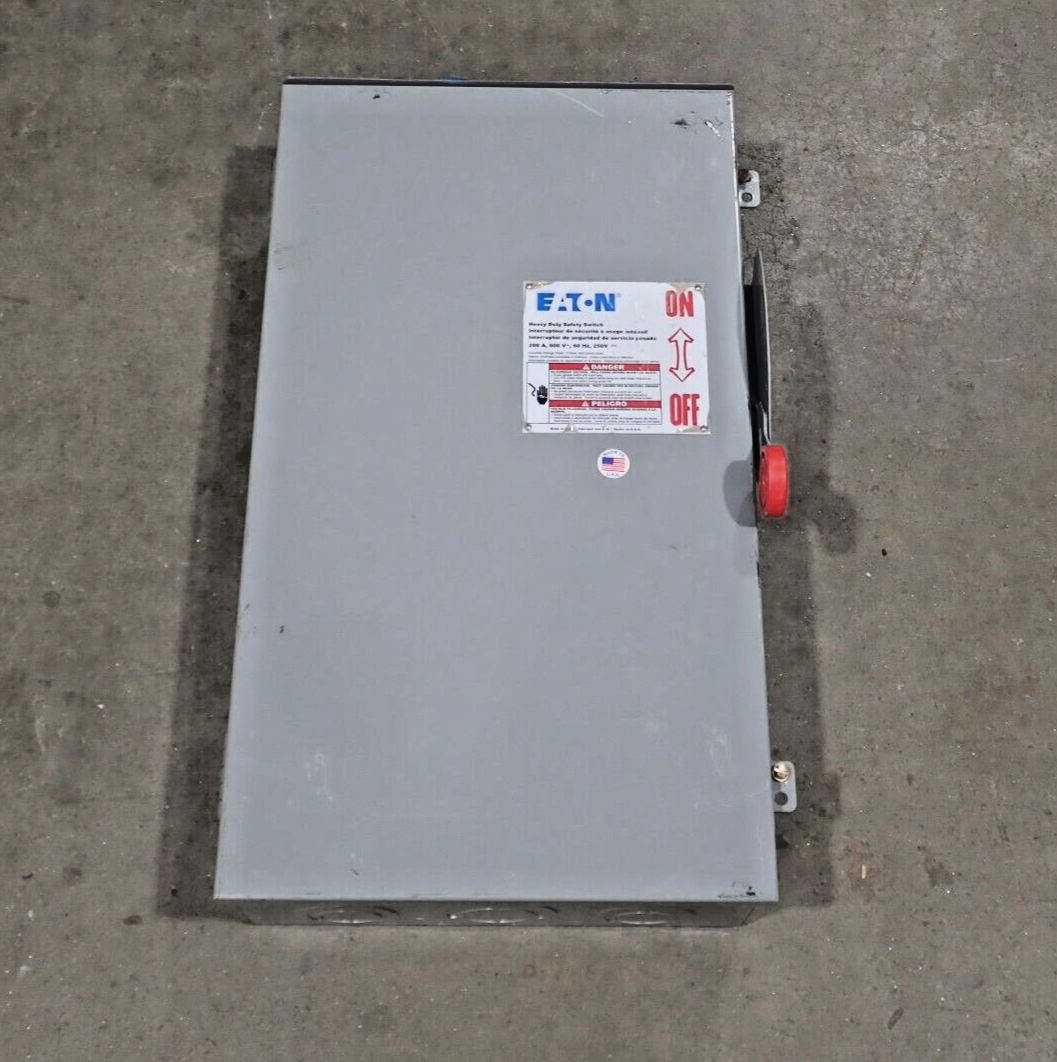 Nema 3 200 Amp Disconnect Square D Safety Switch: NEMA 1, 200 Amp,