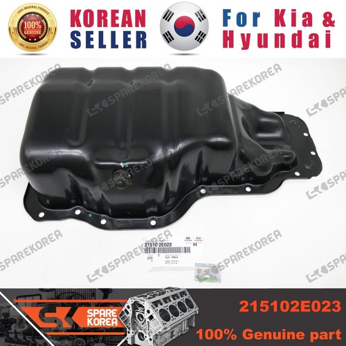 Genuine/OEM 215102E023 PAN ASSY-ENGINE OIL for Hyundai/Kia | eBay