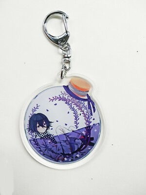 Anime Danganronpa V3: Killing Harmony Kokichi Oma Acrylic Keychain ...