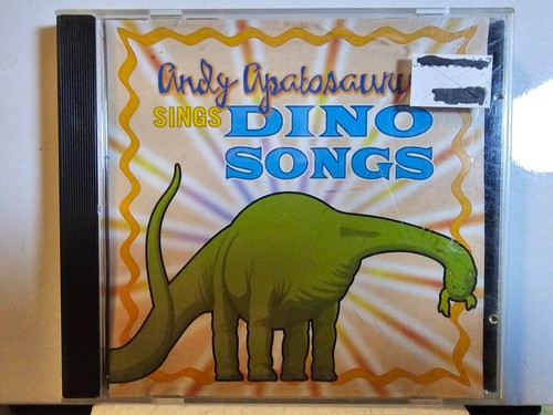 Andy Apatosaurus Sings Dino Songs (CD, 2005) | eBay UK