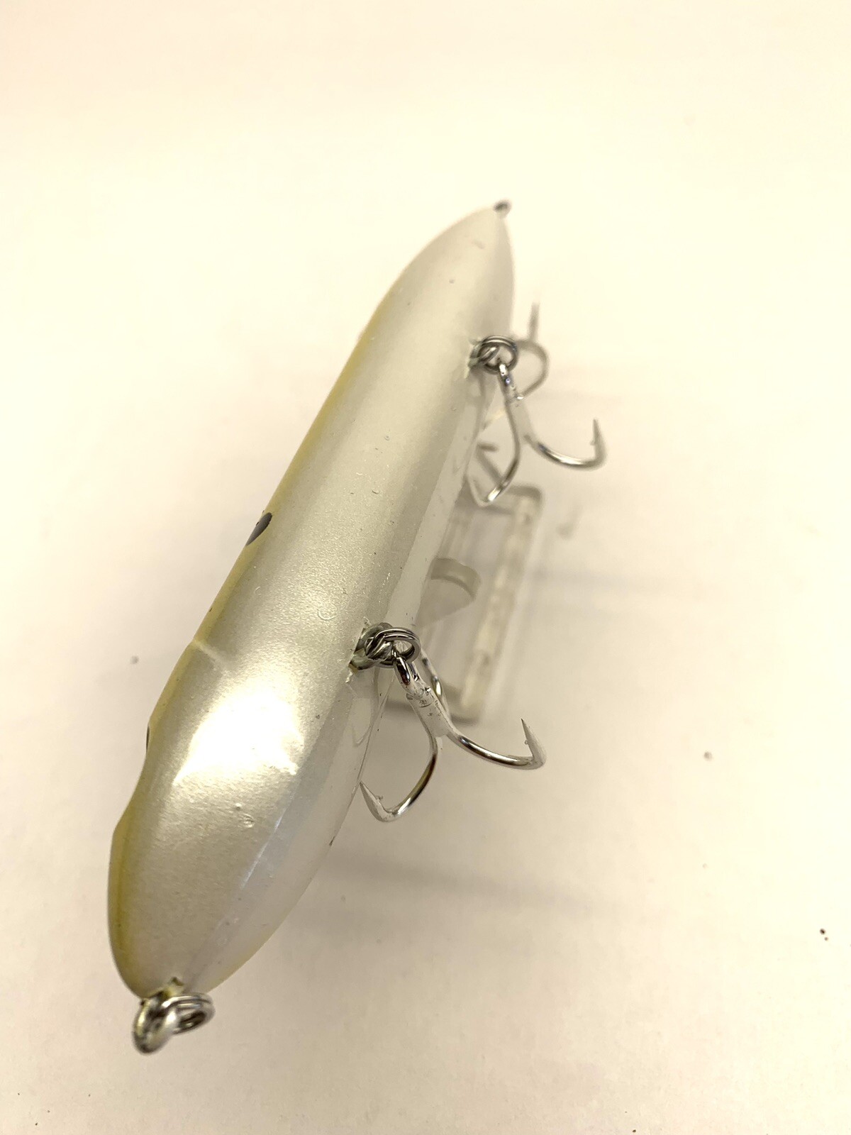 1 Heddon Super Spook Topwater Fishing Lure for Saltwater and Freshwater ...
