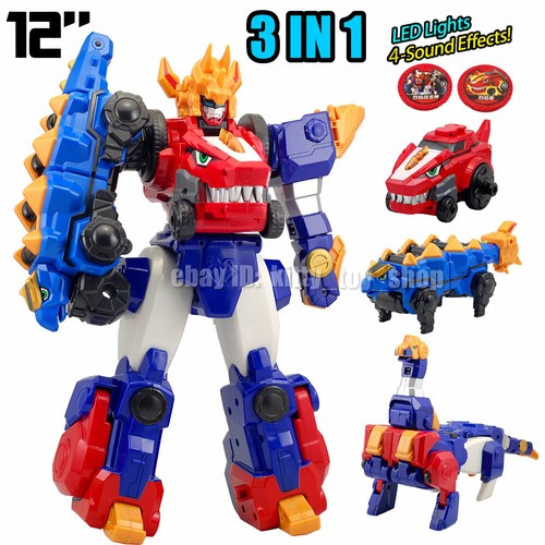 Dino Core Ultra D-Buster Tyranno Figure Dinosaur Toys Transform Robot ...